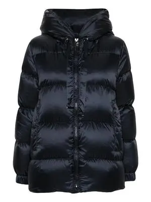 Max Mara MAX MARA THE CUBE Quilted Down Jacket Blue