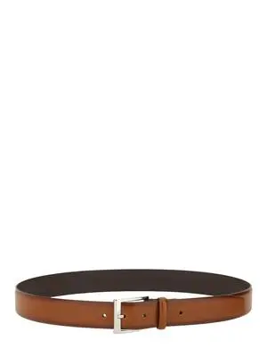 BOSS Leather Belt - Brown