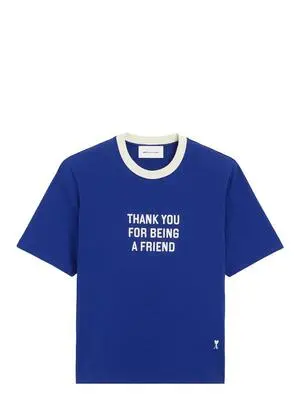 AMI Paris T-shirts & Vests T-shirts - Blue