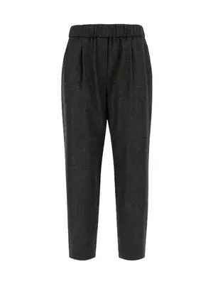 Giorgio Armani Grey Trousers - Gray