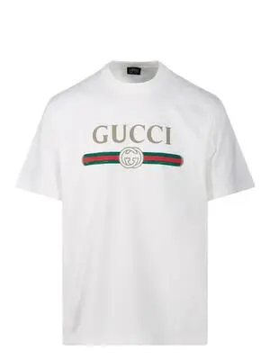 Gucci Neutrals T-shirts & Vests T-shirts - Cream