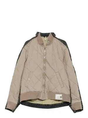 Mihara Yasuhiro Layered Denim Jacket - Cream