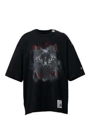 Mihara Yasuhiro T-shirts & Vests T-shirts - Black