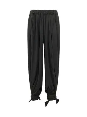 Andamane Tapered Trousers - Black