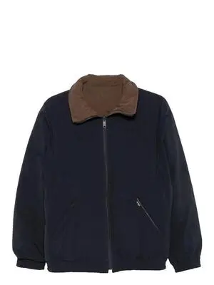 Prada Zip-up Jacket - Blue