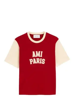 AMI Paris T-shirts & Vests T-shirts - Red