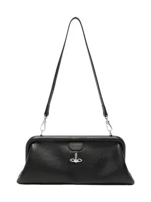 VIVIENNE WESTWOOD Sheep Skin Clutch - Black