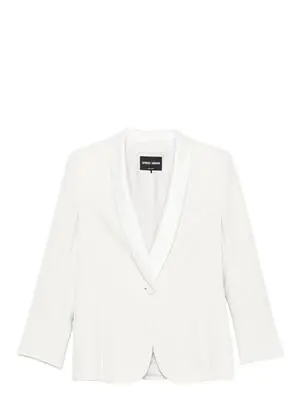 Giorgio Armani Tailored Jacket - White