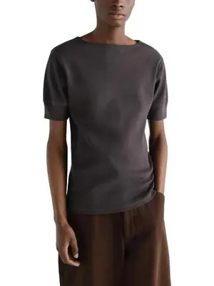 LEMAIRE Grey T-shirts & Vests T-shirts - Gray