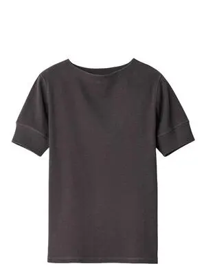 LEMAIRE Grey T-shirts & Vests T-shirts - Gray