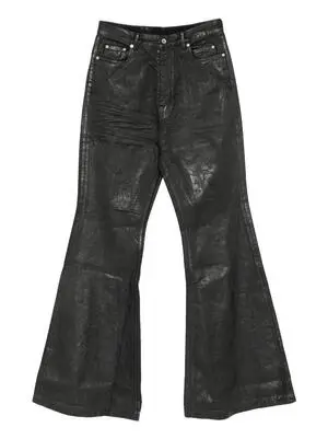 Rick Owens Denim Bootcut Jeans - Black
