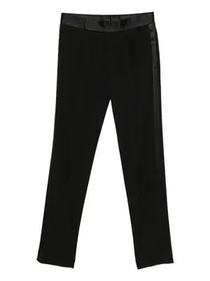 Giorgio Armani Tailored Trousers - Black