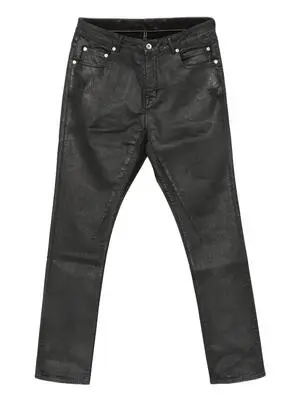 Rick Owens Slim-fit Jeans - Black