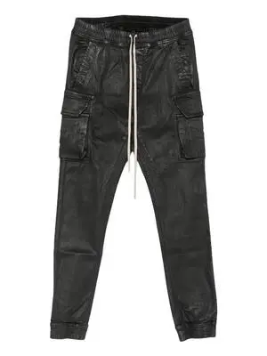 Rick Owens Cargo Denim Jeans - Black