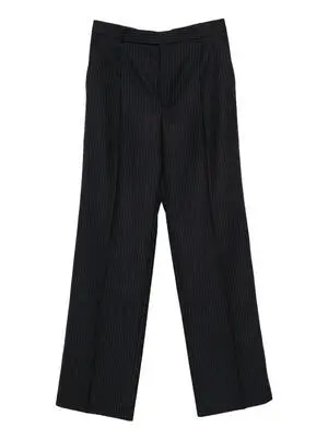 Saint Laurent Wide-leg Trousers - Black