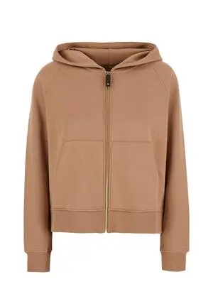 Max Mara Marea Cotton Hoodie - Cream