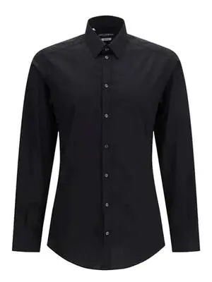 Dolce & Gabbana Button-down Shirt - Black