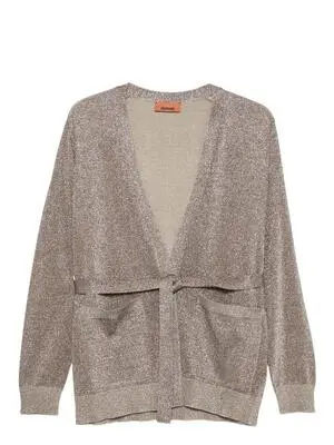 Missoni Missoni Neutrals Knitwear Cardigan Cream