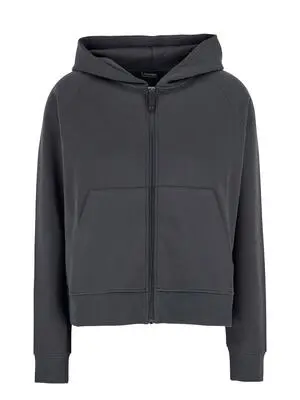 Max Mara Marea Cotton Sweatshirt - Gray