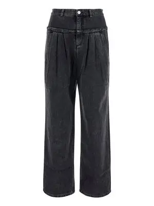 Isabel Marant Étoile Iniza-ga Pants - Multicolor
