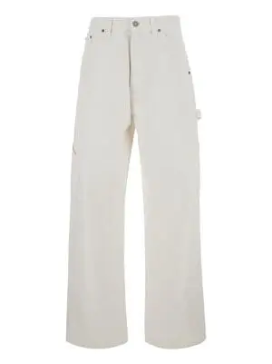 Phoebe Philo Carpenter Jeans - Multicolor