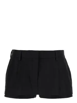 Acne Studios Pleated Tech Fabric Skirt - Multicolor