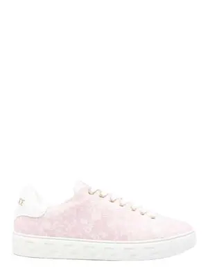 Versace Baroque Print Low-top Sneakers - Multicolor