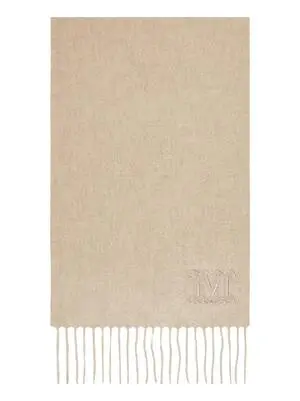 Max Mara Wsdalia Stole - Cream