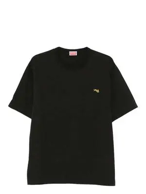 Kenzo Leaping Tiger Patch T-shirt - Black