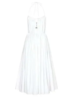 DOLCE & GABBANA DOLCE & GABBANA Halter Neck Midi Dress
