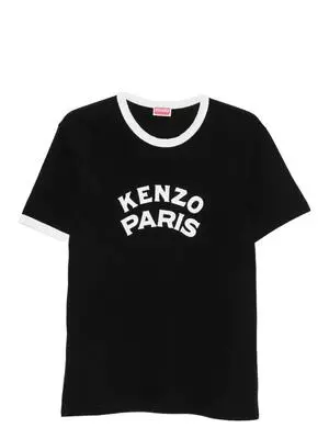 Kenzo Paris Emblem T-shirt - Black