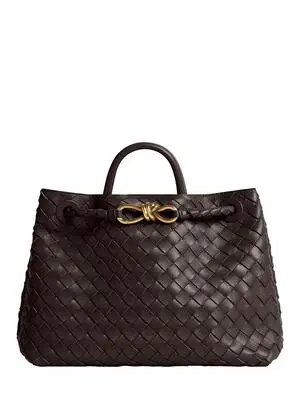 Bottega Veneta BOTTEGA VENETA Andiamo Medium Handbag With Knot Detail Multicolor