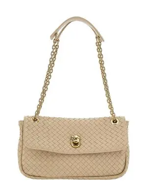 Bottega Veneta Madison Intrecciato Nappa Plume Bag - Multicolor