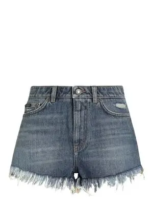 Dolce & Gabbana Denim Shorts - Blue