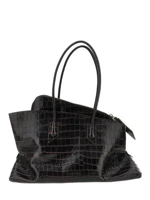 Attico Medium "la Passeggiata" Bag - Brown