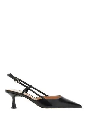 GIANVITO ROSSI Ascent 55 Slingback Pumps - Black