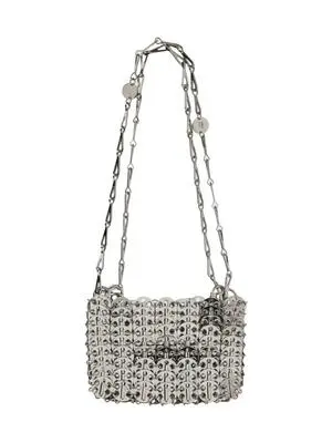 Rabanne 1969 Nano Bag - Silver