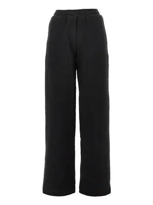 Dolce & Gabbana Dg Logo Patch Sweatpants - Black