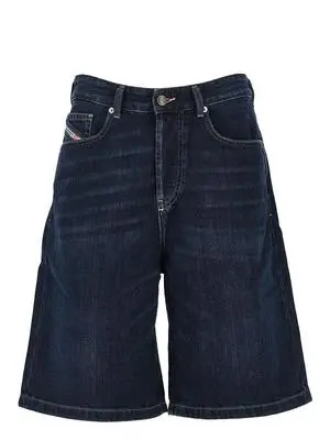 DIESEL® DIESEL De-sire™ Denim Wide Leg Shorts