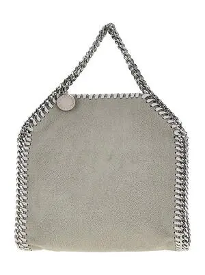 Stella McCartney Tiny Falabella Bag - Silver