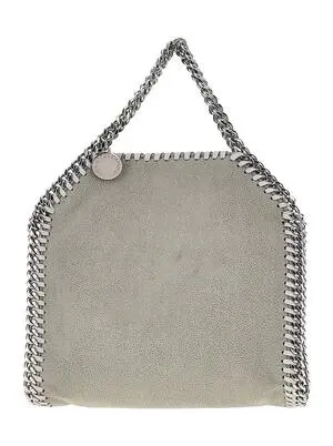 Stella McCartney Stella McCartney Tiny Falabella Bag Silver