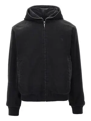 Gucci Denim Reversible Blouson Jacket - Black