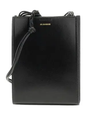 JIL SANDER Small Tangle Bag - Black