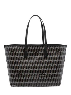 AU DEPART N.55 Tote Bag - Black