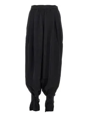 Andamane Renee Cupro Pants - Black