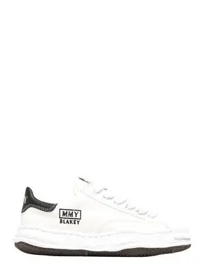 Mihara Yasuhiro Low-top Canvas Sneakers - White