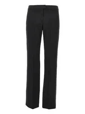 Andamane Gladys Virgin Wool Gabardine Pants - Black