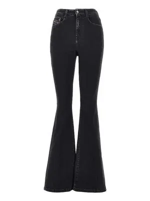 DIESEL® 1973 D-partt Bootcut Jeans - Black