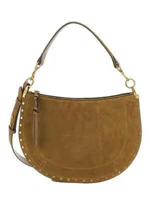 Isabel Marant Étoile Oskan Suede Shoulder Bag - Multicolor