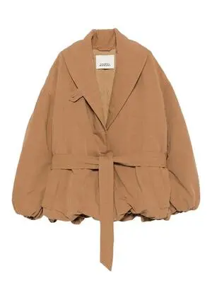 Isabel Marant Étoile Oversized Jacket With Detachable Belt - Brown